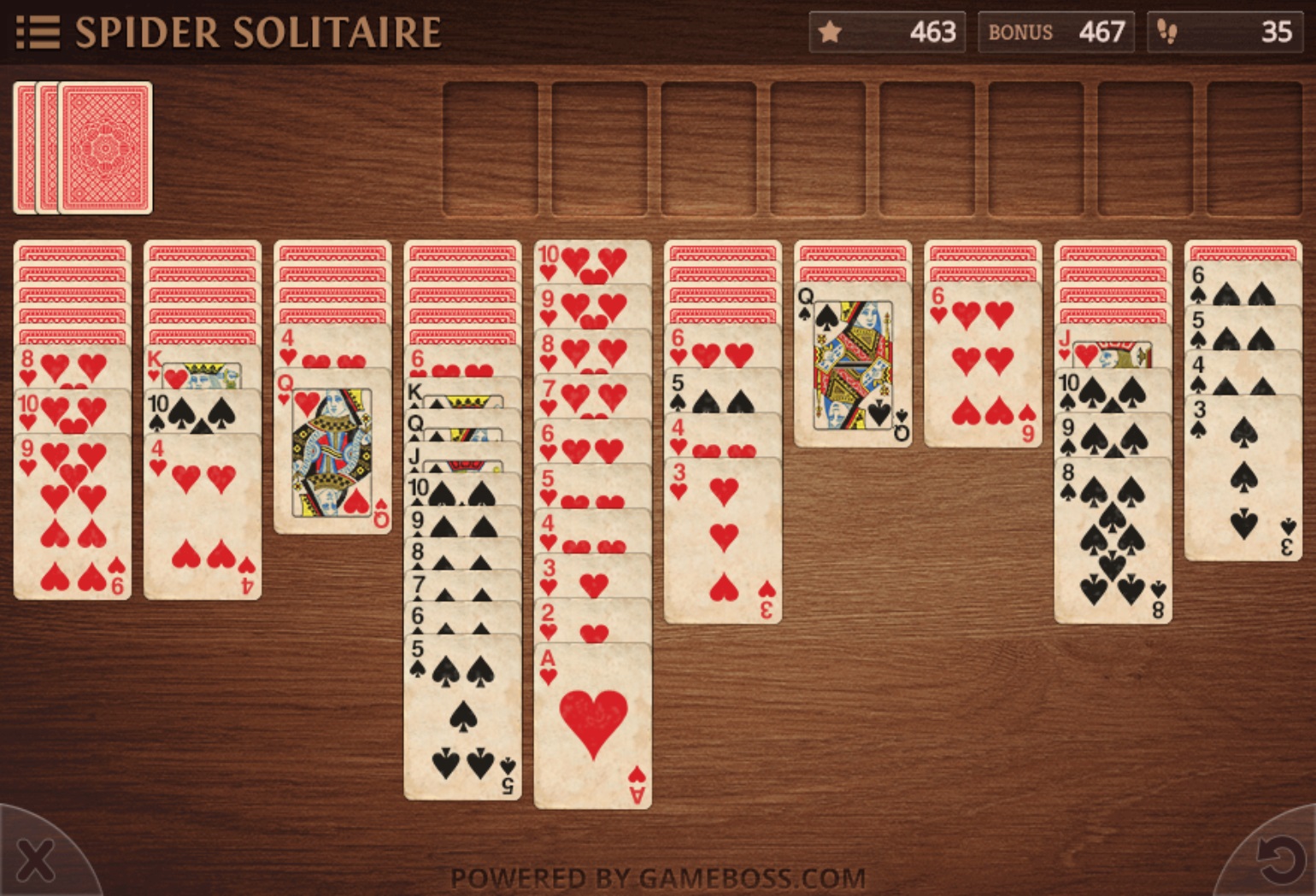 Spider Solitaire Classic - hry.seznam.cz